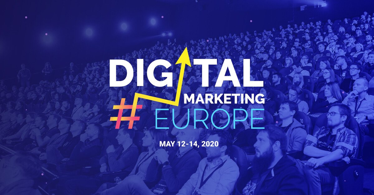 Get Your Pass - Digital Marketing Europe 2022