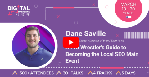 Join the #1 Digital Marketing Conference in Europe