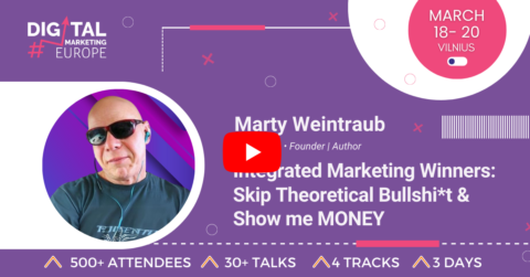 Join the #1 Digital Marketing Conference in Europe