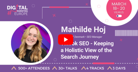 Join the #1 Digital Marketing Conference in Europe