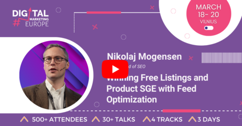 Join the #1 Digital Marketing Conference in Europe